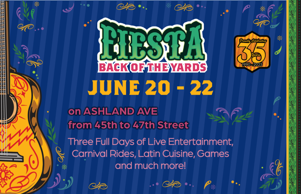 Fiesta Back of the Yards Friday 06/20 - BYNC